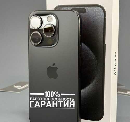 iPhone 15 Pro, 256 ГБ