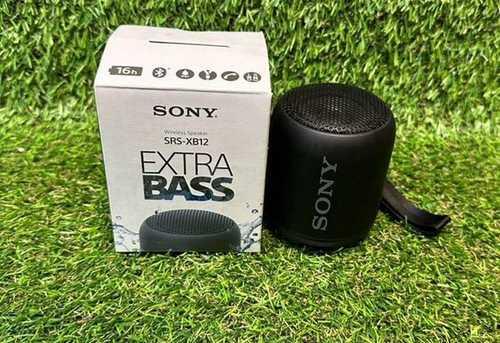 Портативная акустика Sony SRS-XB12(З)