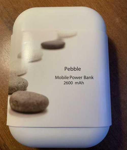 Повербанк Pebble
