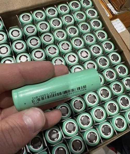 Аккумуляторная батарея li-ion 18650 3,6v 3,2ah