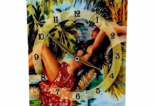 Декоративные часы "Гавайи"