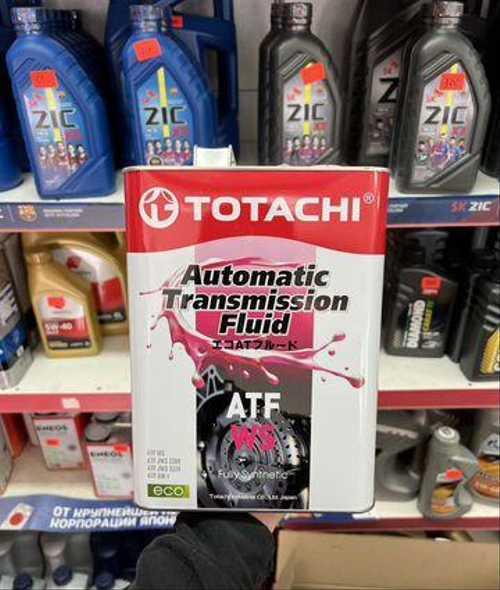 Totachi Automatic Transmission Fluid ATF WS