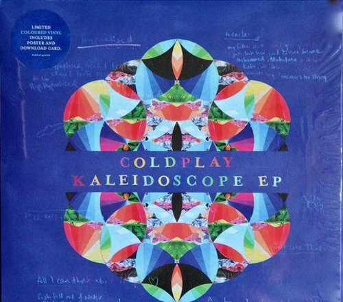Виниловая пластинка PLG Coldplay Kaleidoscope Ep