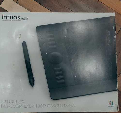 Графический планшет wacom intuos 5mtouch