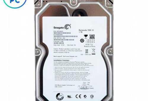 Жесткий диск 3.5" 1TB Seagate Barracuda ST31000524