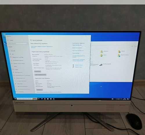 Моноблок lenovo ideacentre 510-23ish