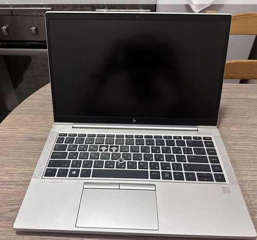 14" HP Elitebook 845 G7, Ryzen 3 PRO, RAM 8 ГБ, 32 ГБ, Radeon Graphics
