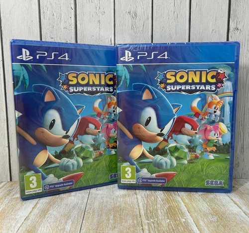 Sonic superstars ps4