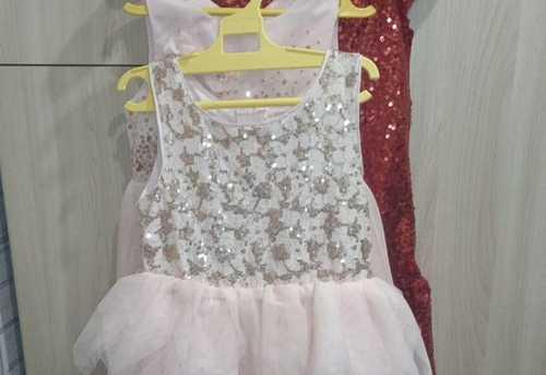 Платье для девочки hm 110 116