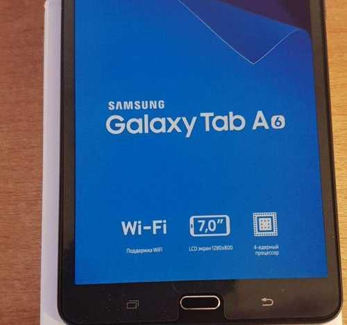 Samsung galaxy таб а6