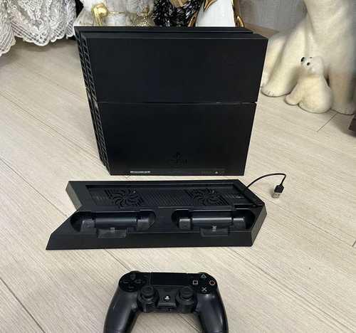 Игровая приставка Sony PlayStation 4 (1TB) (PS4, C