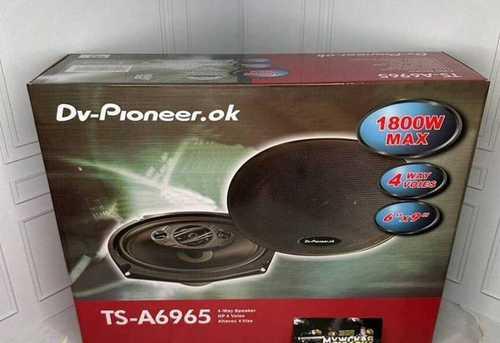 Новые автоколонки Pioneer TS-A6965 1800W 15x23 см