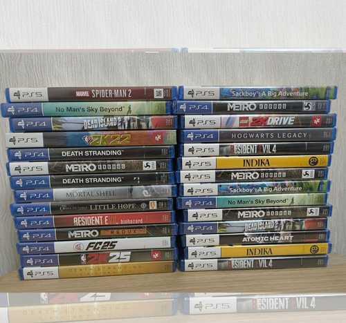 Игры ps4