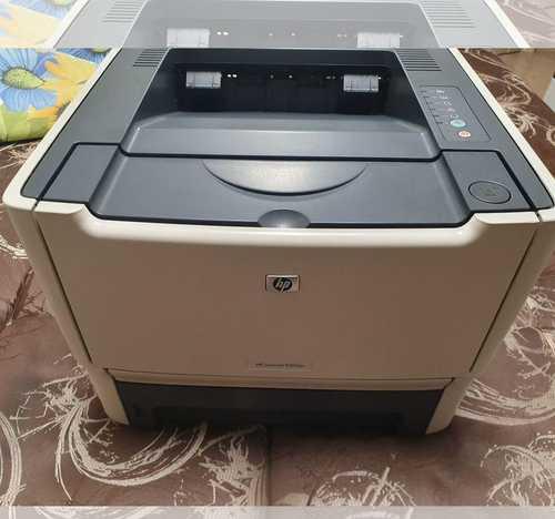 Принтер лазерный HP LaserJet P2015n, сетевой ч/б