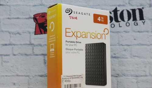 Внешний HDD seagate Expansion Portable 4TB, 6173ч