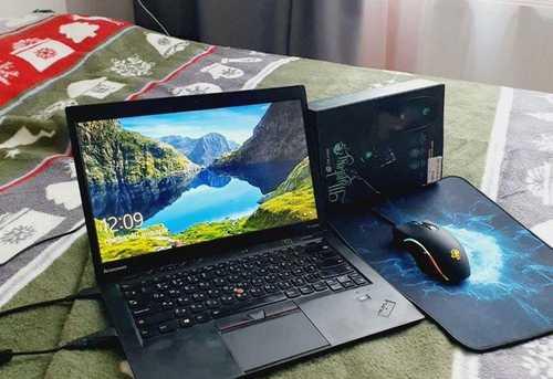 Мощный ноутбук i7/8/256 Lenovo ThinkPad Carbon X1