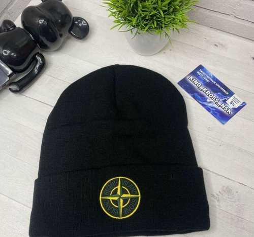 Шапка зимняя Stone Island