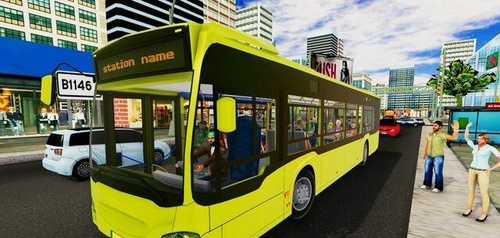 Bus Driver Simulator PS4