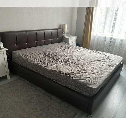Продам кровать орматек 180*200 Без матраса