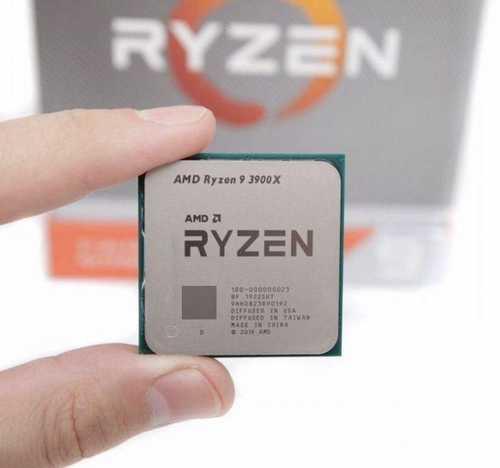 Процессор Ryzen 9 3900x