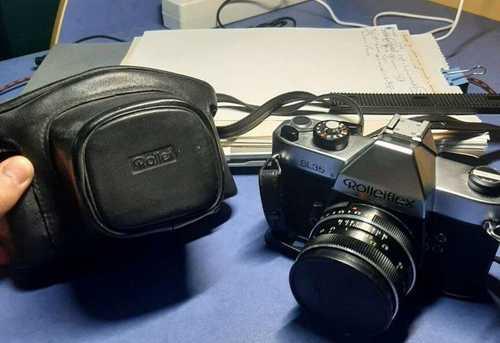 Плёночный фотоаппарат Rolleiflex SL35