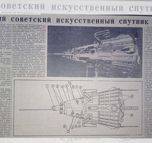 Правда 1958 г. о Третьем Спутнике Земли