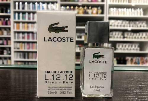 Духи Lacoste L.12.12 Blanc Pure Лакост 25 мл