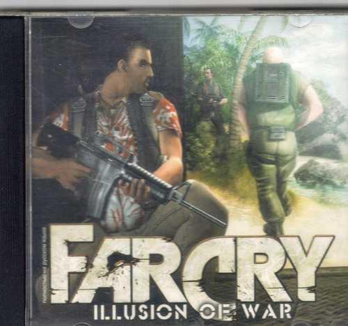 Far Cry: Illusion of War. PC CD-ROM. диск пк