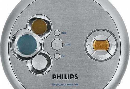 Cd MP3 плеер Philips exp2460
