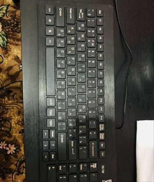 Клавиатура +мышь проводная xperts+Logitech