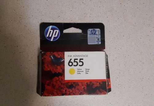 Картриджи hp 655