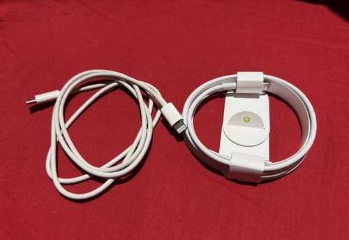 Оригинальныц кабель apple USB-C lightning