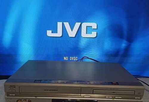 Видеомагнитофон jvc стерео