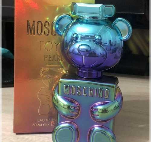 Духи moschino toy 2 pearl