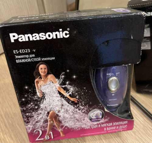 Эпилятор Panasonic es ed53 w520