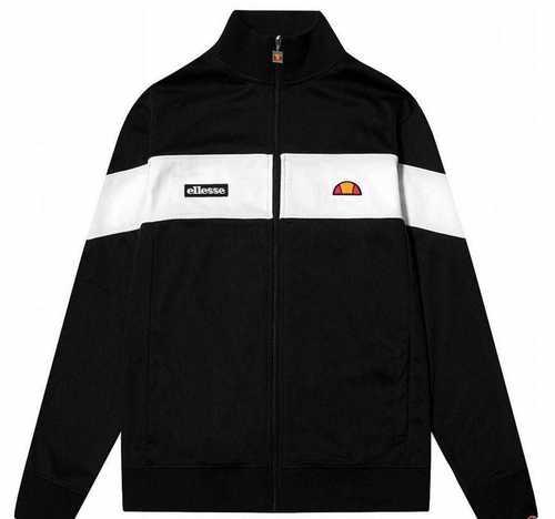 Олимпийка Ellesse черно белая
