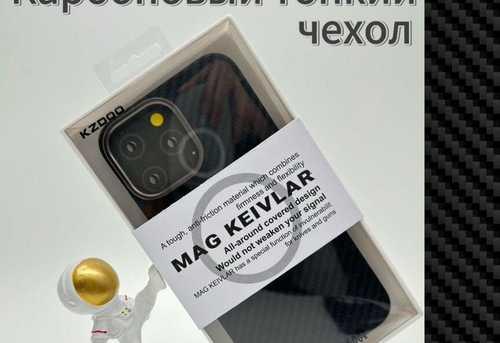 Чехол карбоновый питака iPhone 13 14 15 pro max