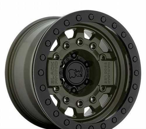 Диски c Бедлоком Black Rhino R17 6x139,7 LC Prado