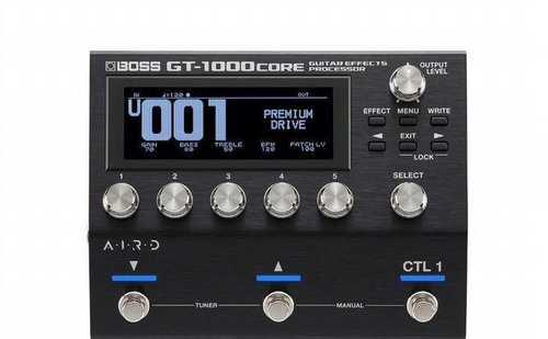 Процессор эффектор Boss GT-1000core