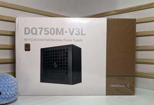 Блок питания Deepcool DQ750M-V3L Черный Новый