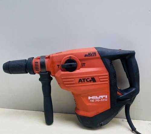 Перфоратор hilti te 70-atc #