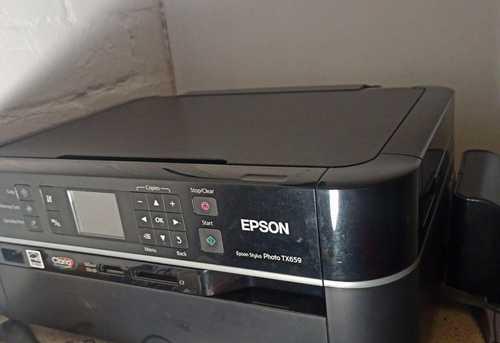 Мфу Epson tx659