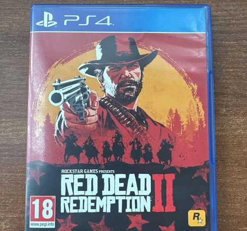 Red dead redemption 2 ps4