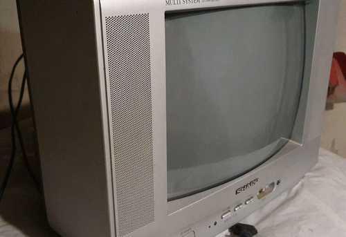 Телевизор Sharp 14E2-RU (нужен ремонт)