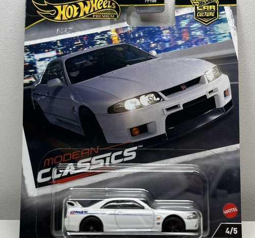 Hot wheels premium Nissan Skyline