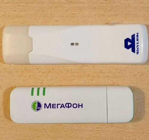 USB модемы 3G, 4G, с гнездом под антену