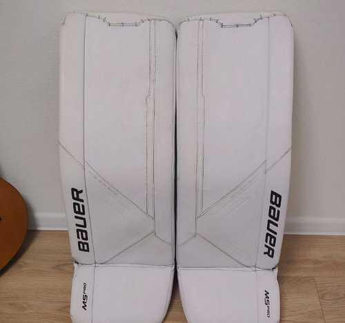 Хоккейные Вратарские Щитки Bauer Supreme M5 PRO