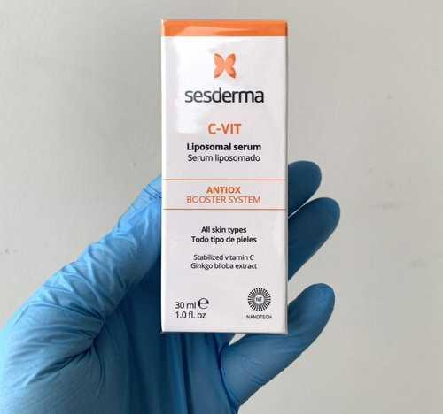 Sesderma C vit сыворотка 30ml