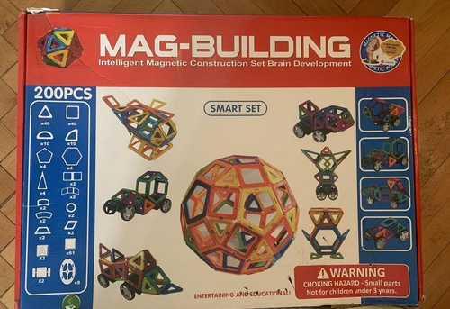Mag-building 200 элементов