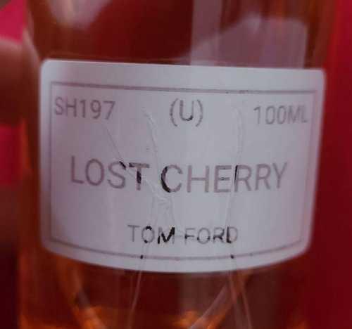 Tom ford lost cherry